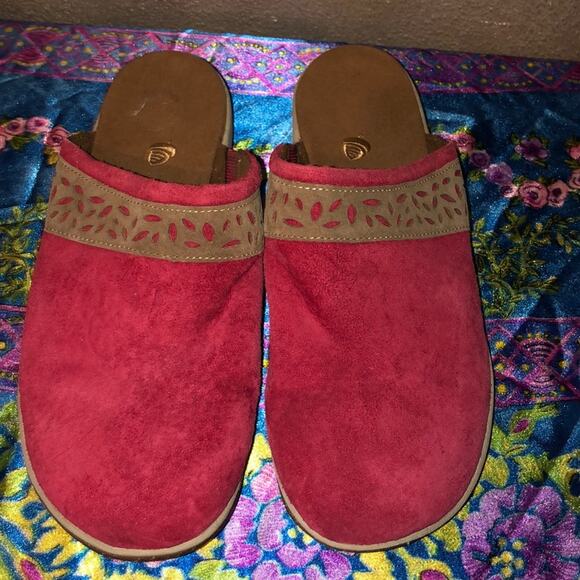 Acorn | Shoes | Acorn Preppy Boho Hippie Comfort Office Business Red ...